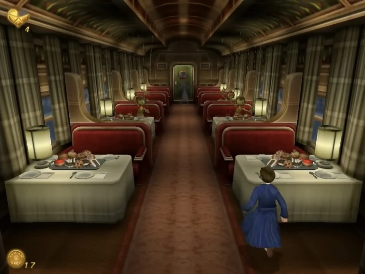 Dining car | The Polar Express Wiki | Fandom