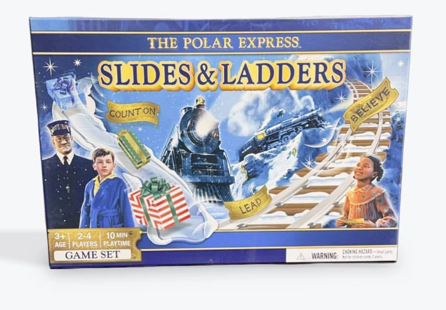 The Polar Express Slides & Ladders | The Polar Express Wiki | Fandom