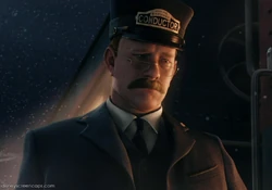 Polar Express Characters Conductor