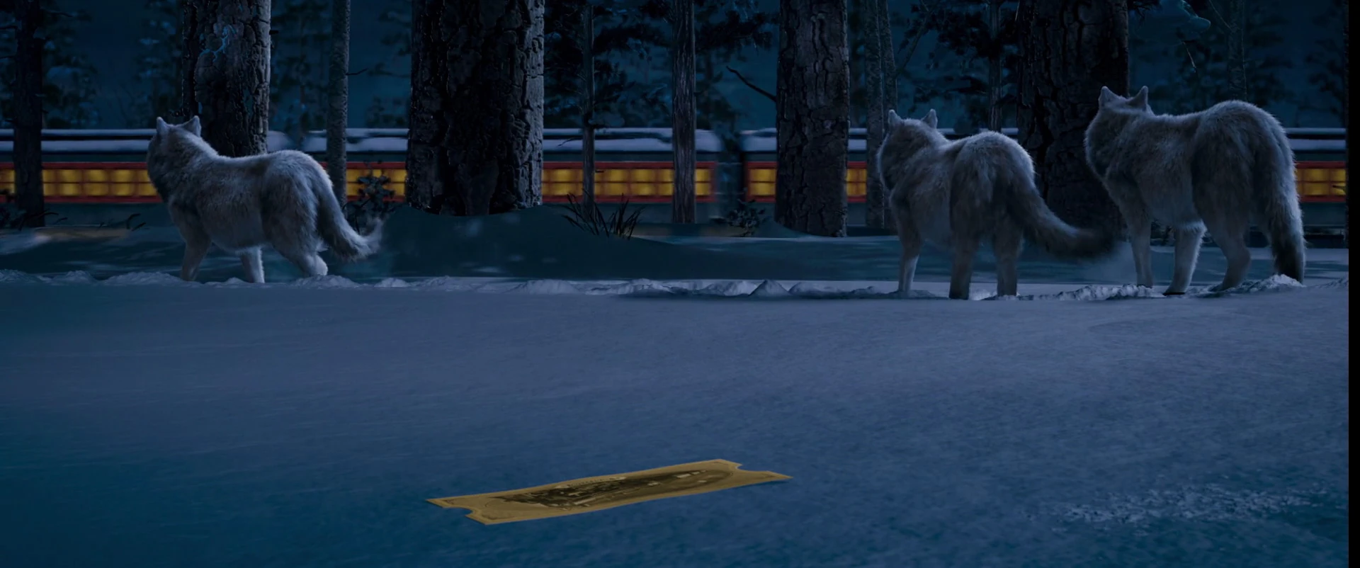 Wolves Polar Express Wolf Pack Takes On A Polar Bear Ep. 1 Wildlife