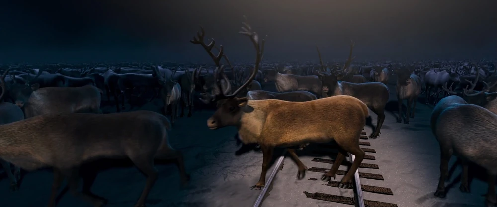 Caribou crossing | The Polar Express Wiki | Fandom