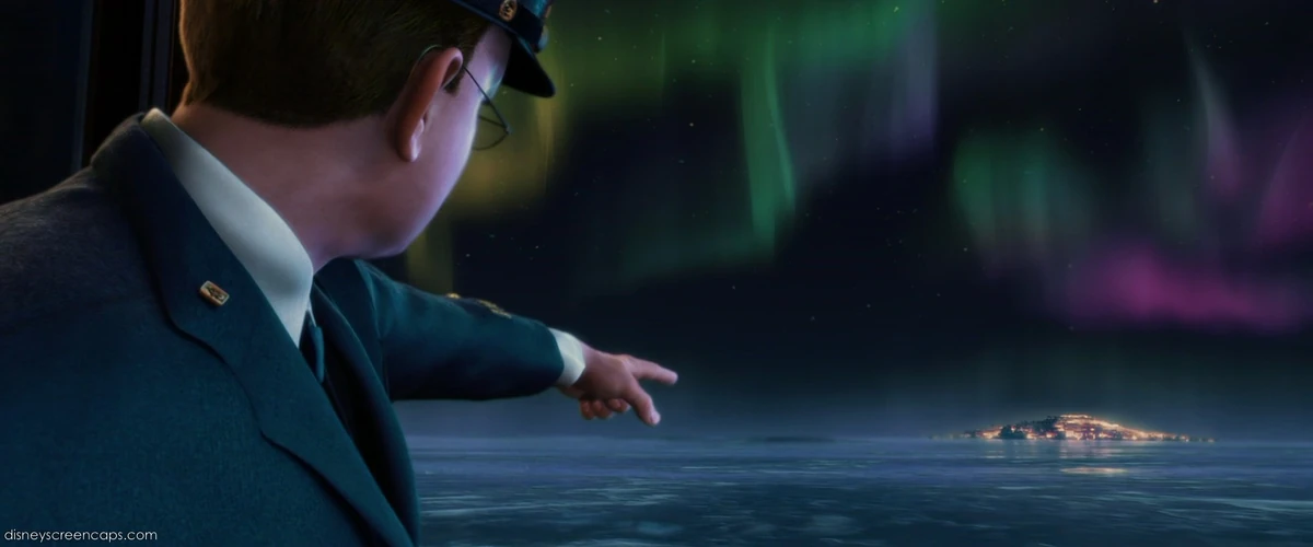 Northern lights | The Polar Express Wiki | Fandom