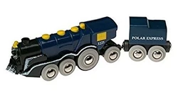 Polar Express Train Border