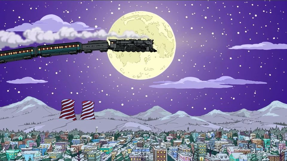 The Polar Express in popular culture | The Polar Express Wiki | Fandom