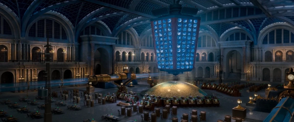 Surveillance room | The Polar Express Wiki | Fandom