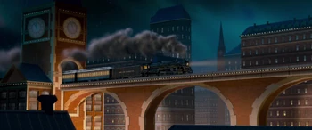 The North Pole | The Polar Express Wiki | Fandom