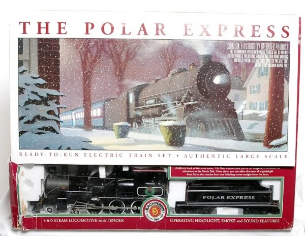 Polar Express Train Set G Gauge