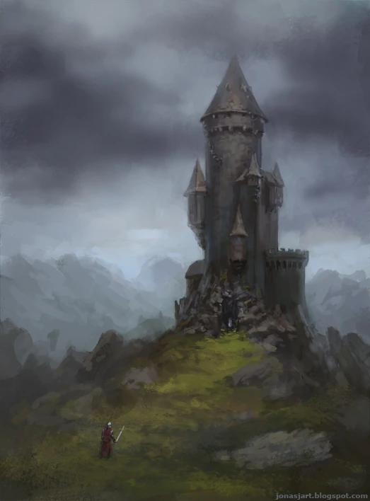 Abandoned Red Wizard's Tower in Waterdeep | Polaris D&D Wiki | Fandom