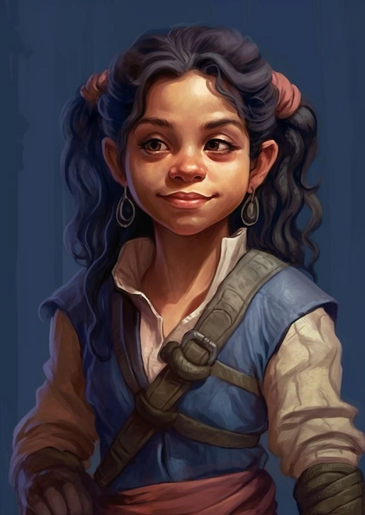 Halfling | Polaris D&D Wiki | Fandom