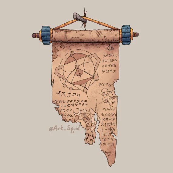 Harmony Scrolls | Polaris D&D Wiki | Fandom