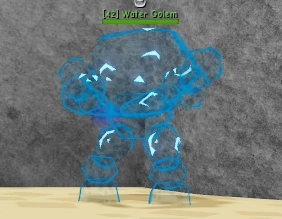 Water Golem | Polaris Wizard Simulator Wiki | Fandom