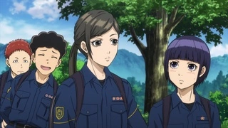 Episodio 4 (Anime) | Wiki Police in a pod | Fandom