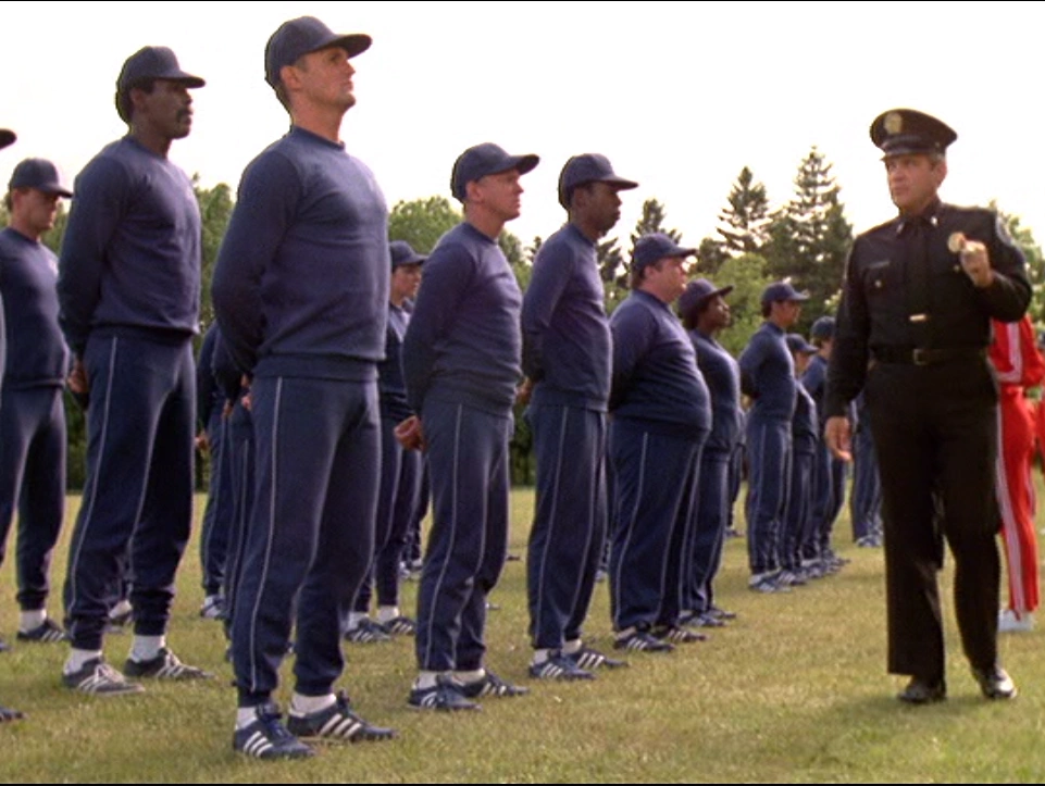 Thaddeus Harris | Police Academy Wiki | Fandom