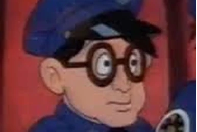 Sweetchuck Police Academy Moped
