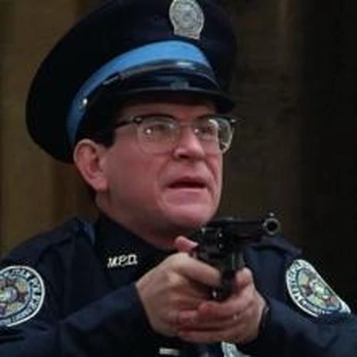 Sweetchuck Police Academy Moped