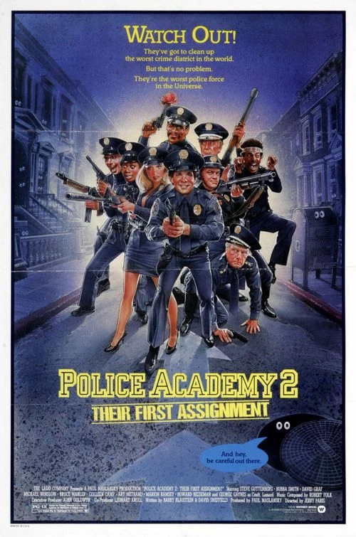Police Academy 2: Their First Assignment | Police Academy Wiki | Fandom