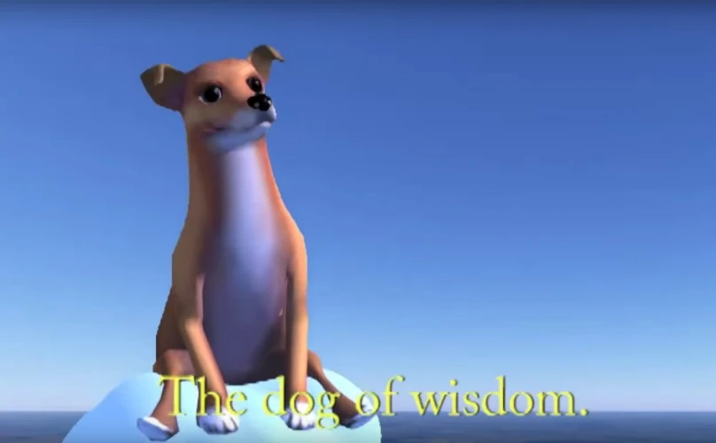 Dog of Wisdom | Police Jesus Wikia | Fandom