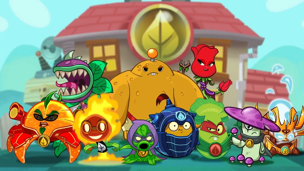 Plants (PvZ series) | Police Jesus Wikia | Fandom