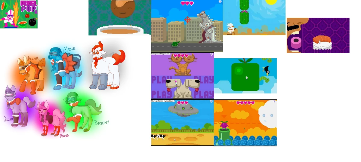 Pixel Pop 2 | Police Jesus Wikia | Fandom