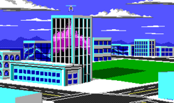Steelton Police Department | Police Quest Omnipedia | Fandom
