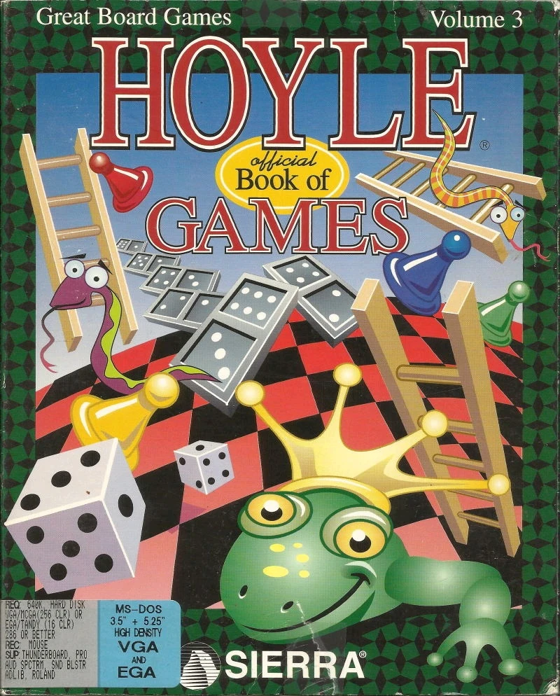 Hoyle's Official Book of Games: Volume III (VGA) | Police Quest ...
