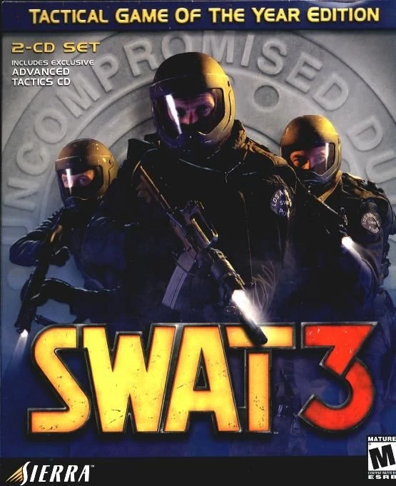 SWAT 3: Tactical Game of the Year Edition | Police Quest Omnipedia | Fandom
