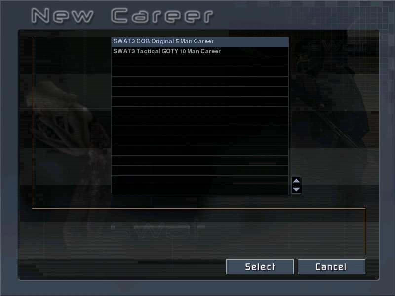 SWAT3 CQB Original 5 Man Career | Police Quest Omnipedia | Fandom