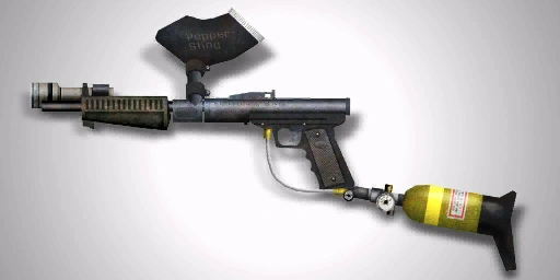 Pepper-ball Gun | Police Quest Omnipedia | Fandom