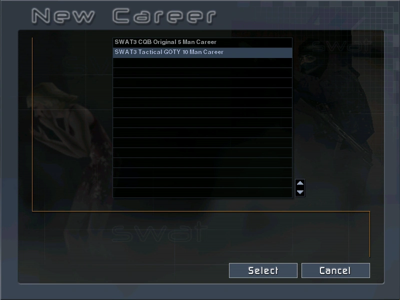 SWAT3 Tactical GOTY 10 Man Career | Police Quest Omnipedia | Fandom