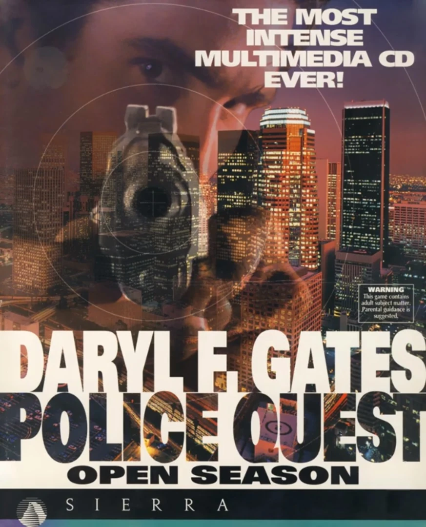 Police Quest: Open Season Multimedia | Police Quest Omnipedia | Fandom