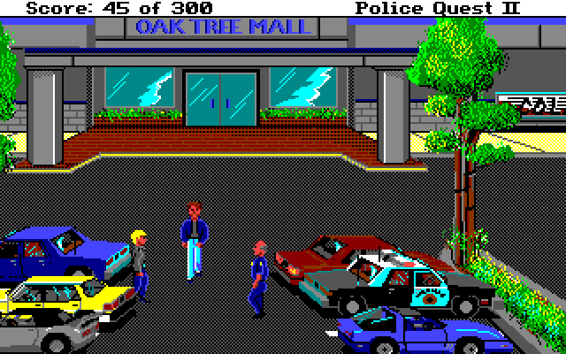 Oak Tree Mall | Police Quest Omnipedia | Fandom