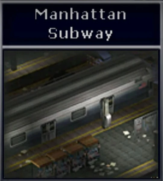 Manhattan Subway | Police Quest Omnipedia | Fandom