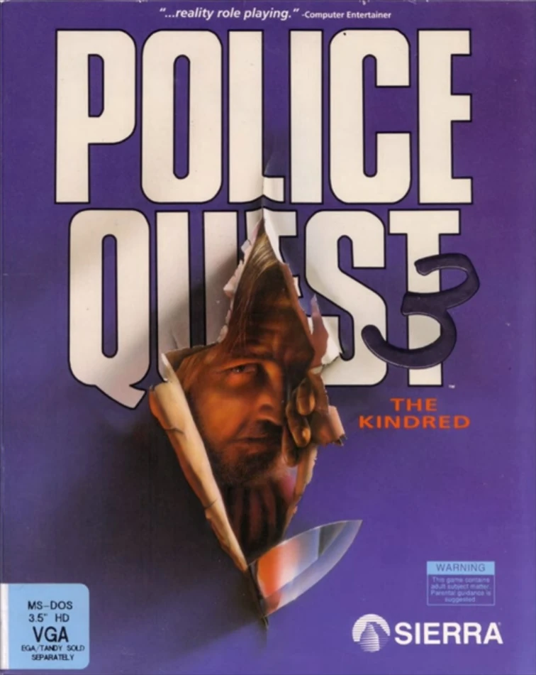 Police Quest III: The Kindred | Police Quest Omnipedia | Fandom