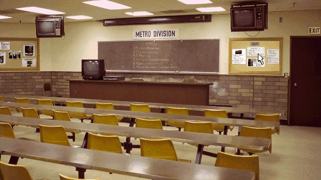 Metro Division Classroom | Police Quest Omnipedia | Fandom