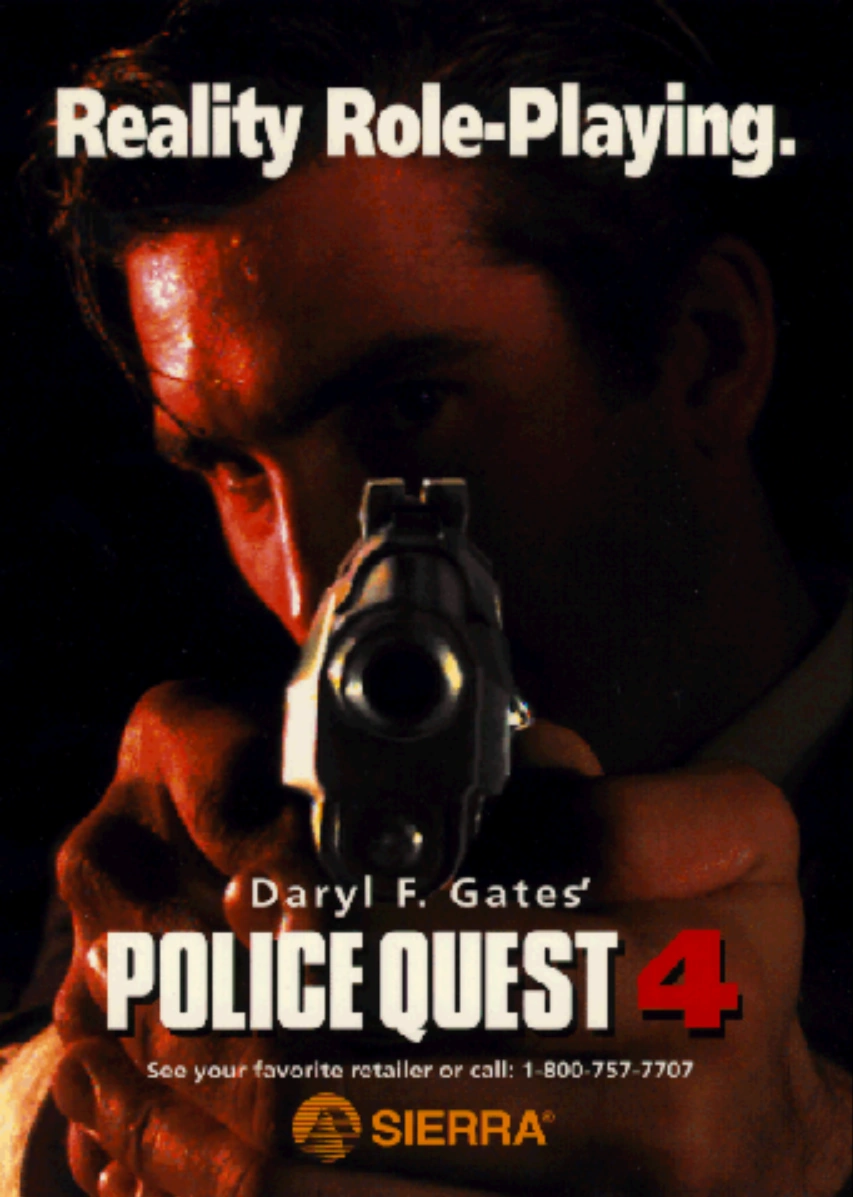 RPG | Police Quest Omnipedia | Fandom