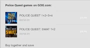 Police Quest Collections | Police Quest Omnipedia | Fandom