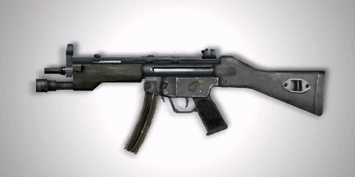 MP5A4 SMG | Police Quest Omnipedia | Fandom