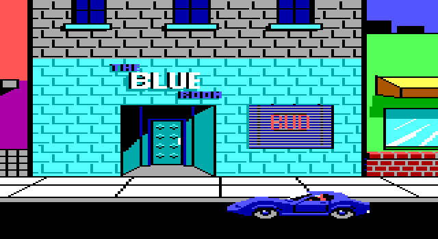 The Blue Room | Police Quest Omnipedia | Fandom