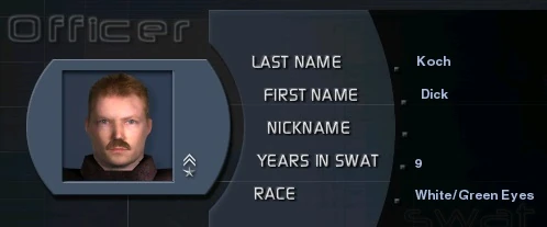 Dick Koch | Police Quest Omnipedia | Fandom