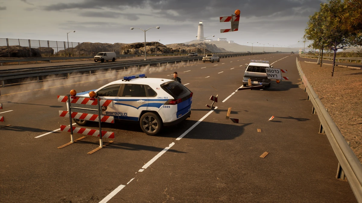Set Up and Supervise a Roadblock | Police Simulator Patrol Officers ...