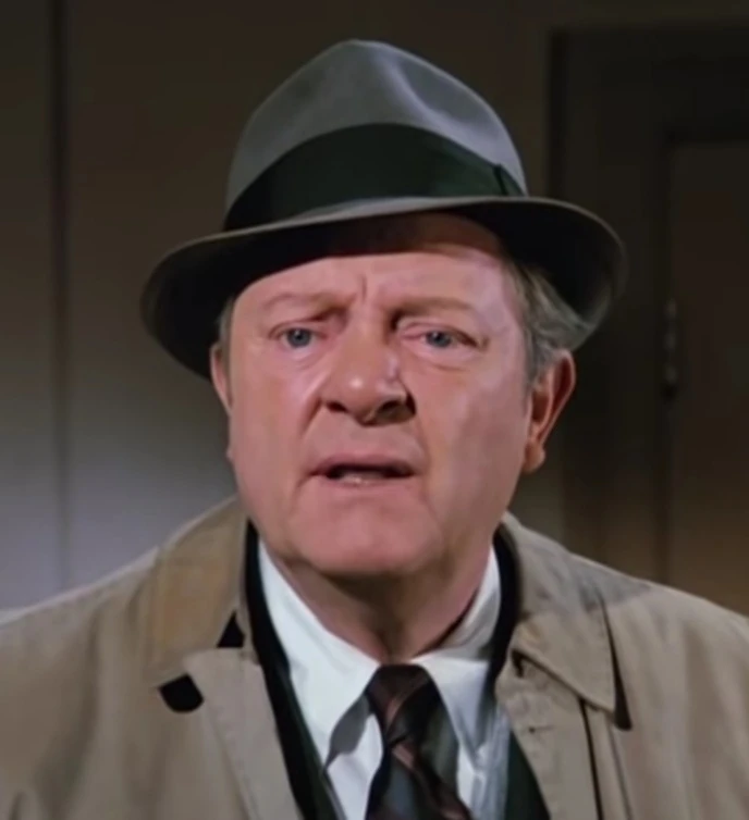 Captain Ed Hocken | Police Squad! Wiki | Fandom