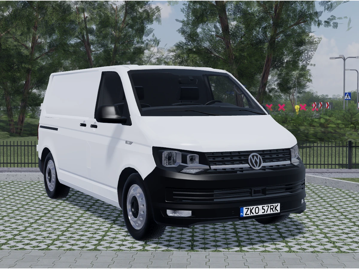 WV Transport T6 | Polish Car Driving Fanmade Wiki | Fandom