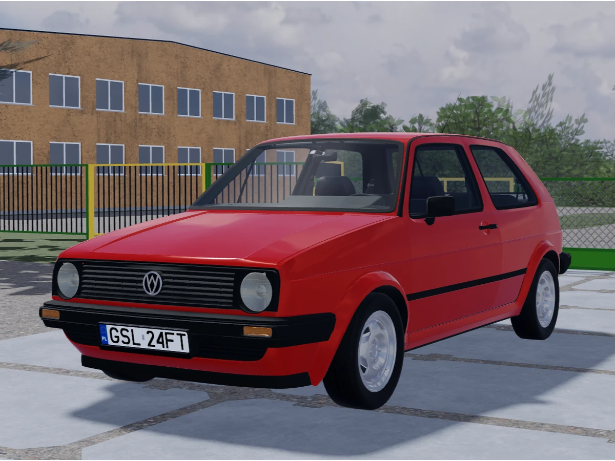 WV Gold II 1987 | Polish Car Driving Fanmade Wiki | Fandom