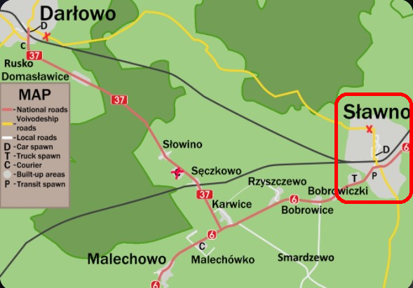 Slawno | Polish Car Driving Wiki | Fandom