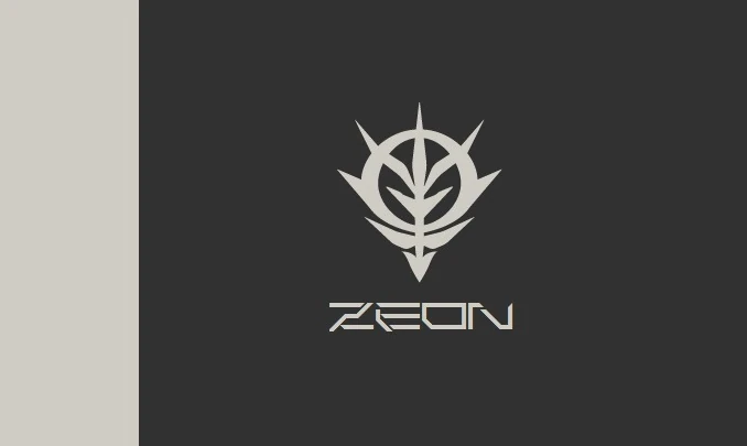 Zeon Flag Wallpaper