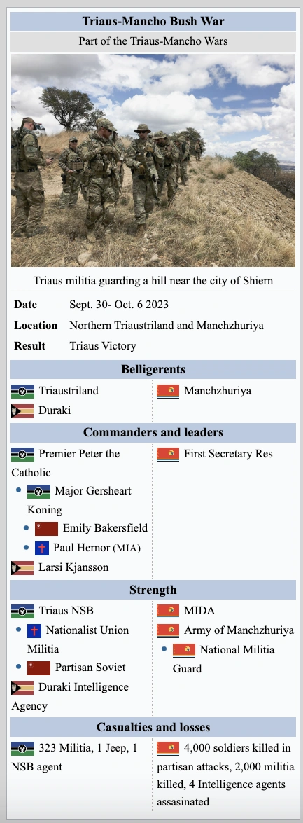 Triaustriland | Politics and War Wiki | Fandom