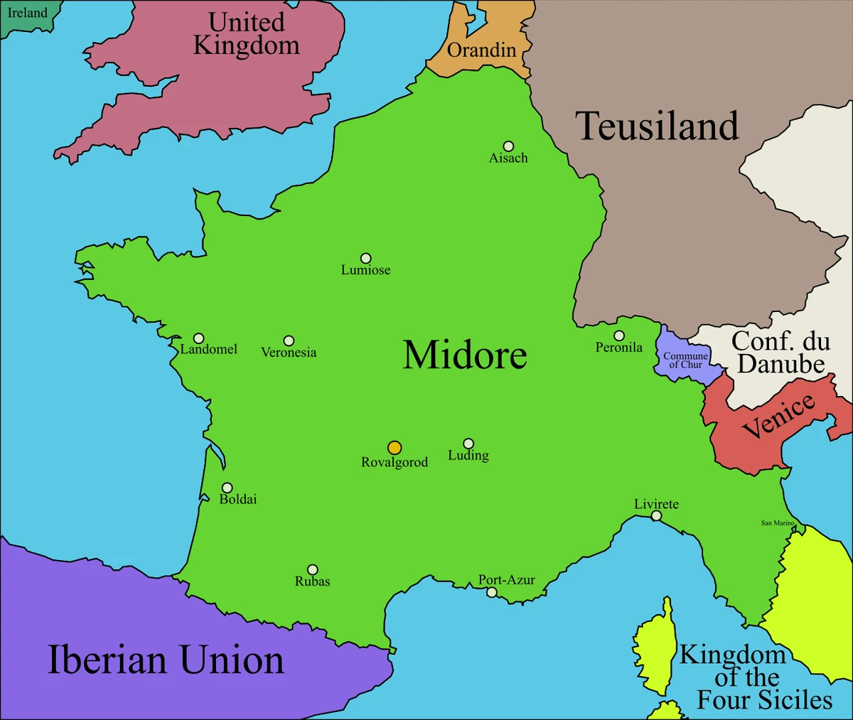 Midore | Politics and War Wiki | Fandom