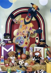 Polkaroo Through the Years | The Polka Dot Wiki | Fandom