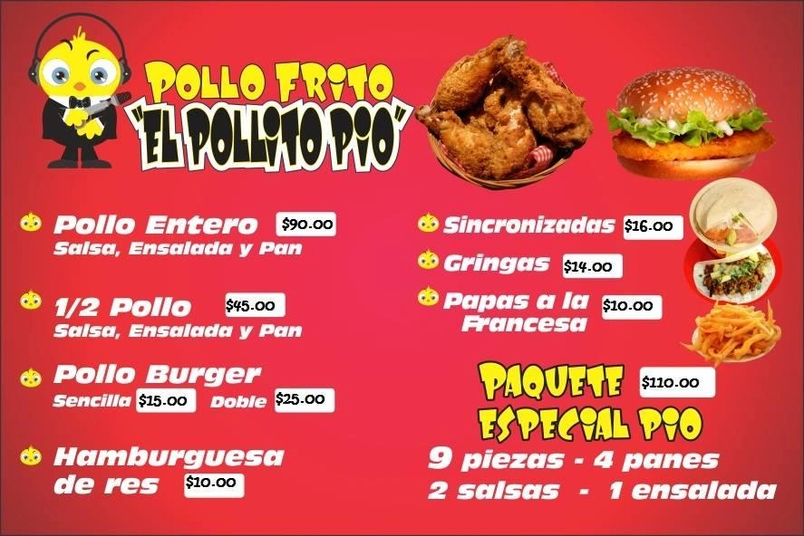 Pollo Frito el Pollito Pio | Wiki Pollito Pio | Fandom