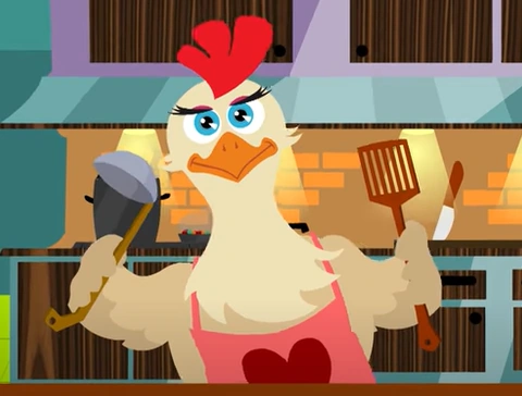 Tía Virginia | Wiki Pollito Pio | Fandom